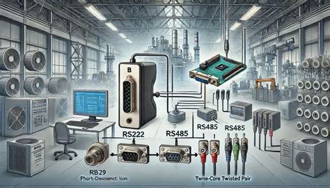 differences between rs232 and rs485 communication protocols just