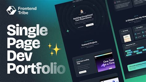 Build A Stunning React Portfolio Nextjs Tailwind And Css Animation Part 1 Youtube