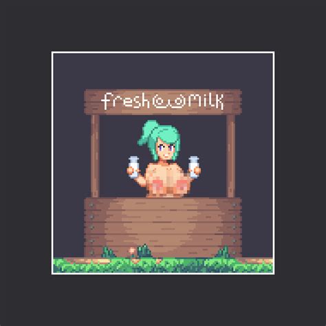 Fresh Milk By Nsfwpixelart On Deviantart
