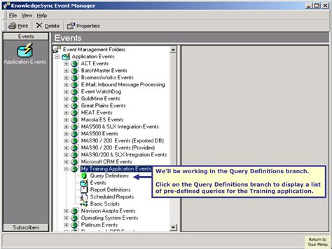 Ppt Training Course 1 Query Designing Powerpoint Presentation Free