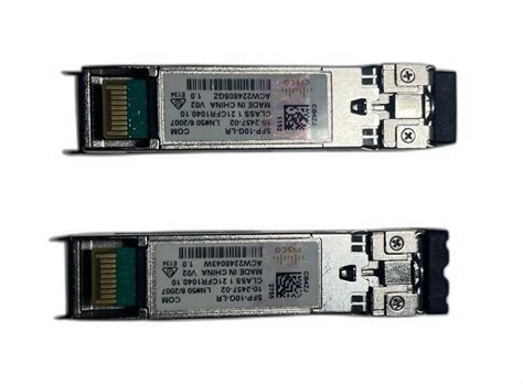 Cisco Sfp 10g Lr Optical Transceiver At ₹ 3000 Piece Cisco Sfp Transceiver In Gurugram Id