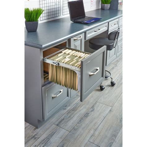 REV A SHELF Rev A Shelf RAS FDSM DM15 1 File System Side Mount Pullout