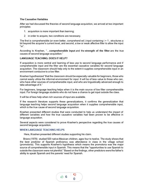 module 6 causative variables compress pdf second language acquisition language acquisition