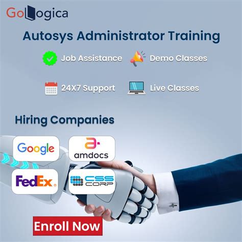 Sai Mahesh On Linkedin Autosystraining Jobscheduling Automationtools Techskills Ittraining