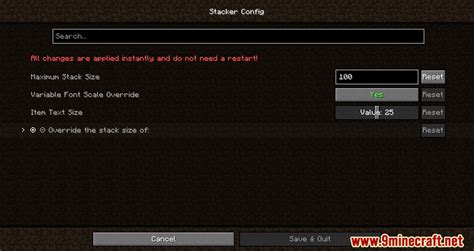 Stacker Mod 1 19 2 1 18 2 Holds More Items Mc Mod