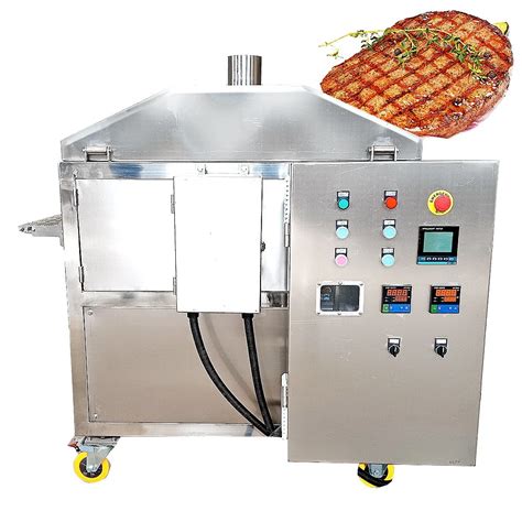 Large Scale Burger Grill Machine Charcoal Chicken Grill Machine