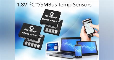 temperature sensor ic interfaces to smbus electronic design