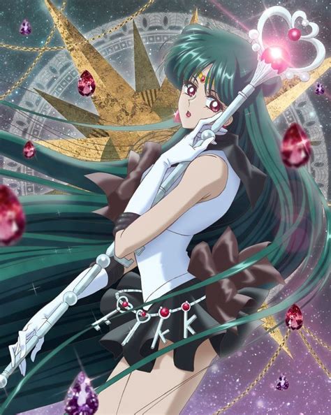 Sailor Pluto Featured In Sailor Moon Crystals 10th Blu Ray Volume
