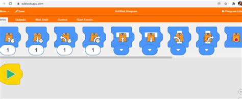 Μαθαίνουμε για τους υπολογιστές μαζί Edison Edblocks