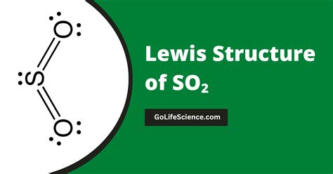 Lewis Structure Of So₂ Drawing And Bonding Explained