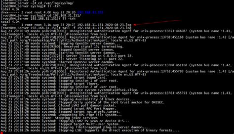 Centos7下搭建rsyslog Server记录远程主机系统日志 阿里云开发者社区