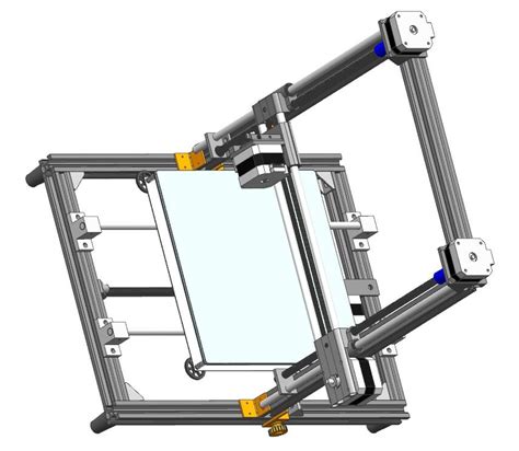 3d打印机 step 模型图纸下载 懒石网