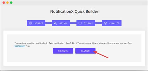 How To Get Started With The Quick Builder Of Notificationx Notificationx