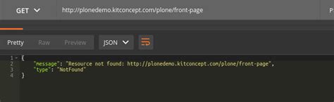 How To Use Plonerestapi Plone Support Plone Community