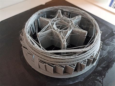 Strange Behavior After 2h Print R3dprinting