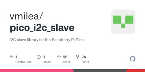 Github Vmileapicoi2cslave I2c Slave Library For The Raspberry Pi Pico