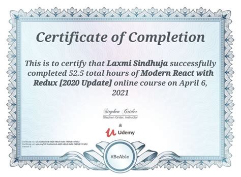 laxmi t on linkedin stephengrider reactjs nodejs webdevelopment