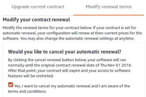 Auto Renewal Code Quality Docs