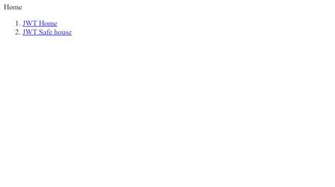adding jwt authentication to react