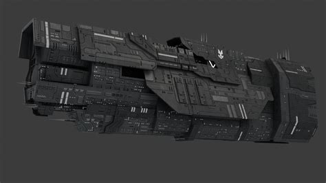 Halo Covenant Supercarrier