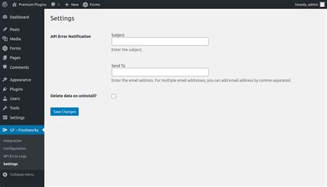 Gravity Forms Freshworks Crm Formerly Freshsales Integration By
