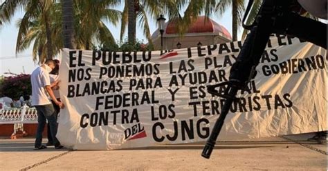 Autodefensas De Tepalcatepec Anunciaron Su Resurgimiento Van Tras El Cjng Infobae