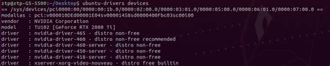 Can T Get EGPU Working On Ubuntu20 04 Aorus GTX 2080TI Gaming Box Issue 67 Hertg Egpu