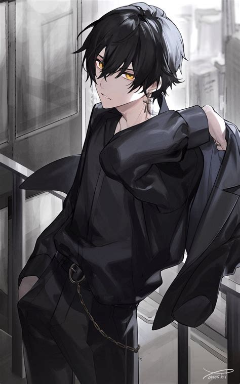 Pin On Anime Guys Blue Hair Anime Boy Cute Anime Guys Cool Anime Guys