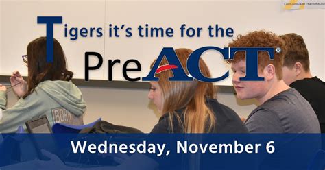 Its Preact Time For Freshmen And Sophomores Pryor High School