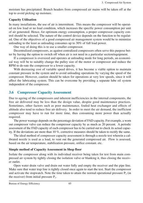 Air Compressor Energy Efficiency Calcpdf