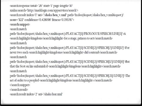 Introduction To Marklogic Nosql Ppt