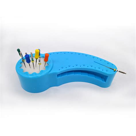 Files Endo 1pc Plastic Dental Mini Endo Measuring Autoclavable