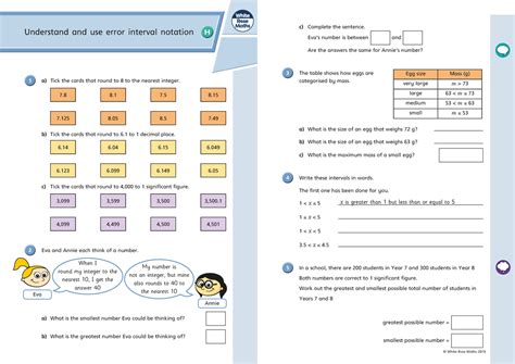 [432622 ]4 understand and use error interval notation understand and