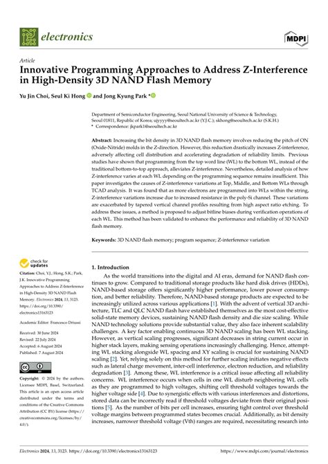 pdf innovative programming approaches to address z interference in