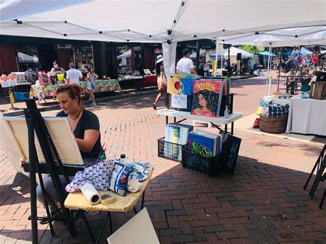 The First Sunday Arts Festival Has Returned To Downtown Annapolis