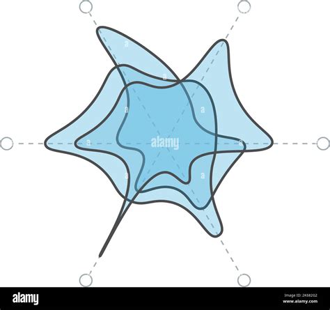 Radar Chart Icon Spider Diagram Data Statistics Stock Vector Image Art Alamy