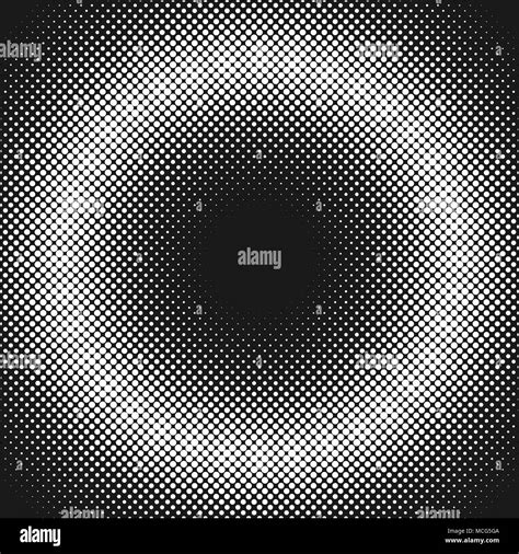 Halftone Dot Background Pattern Template Vector Graphic Stock Vector Image And Art Alamy