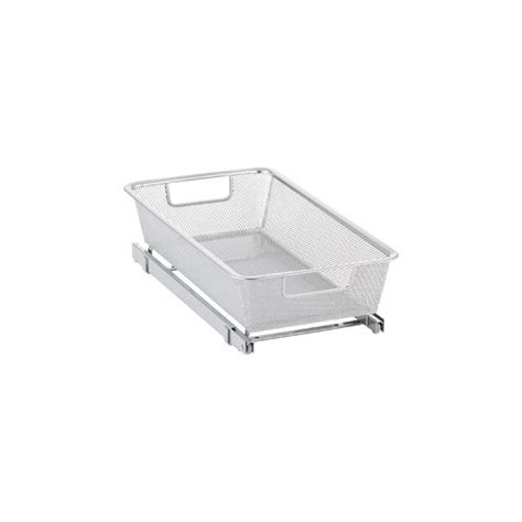 Elfa Cabinet Sized Mesh Pull Out Drawers The Container Store Elfa