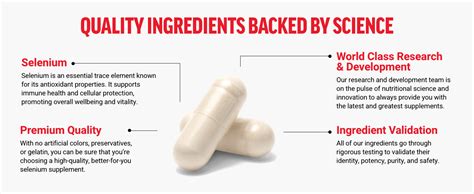 Force Factor Selenium Immune Support Supplement Selenium