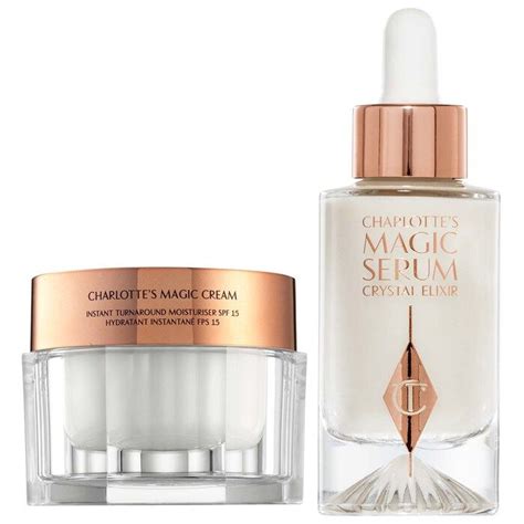 Healthy Glow Power Duo Charlotte Tilbury Drunk Elephant Skincare