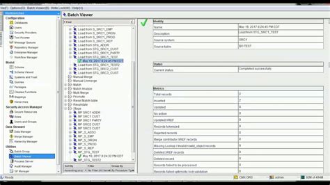 Truncate Table Option In Informatica Mdm