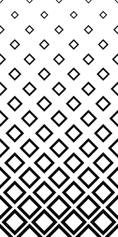 Seamless Monochrome Square Pattern Background Minimalist Pattern