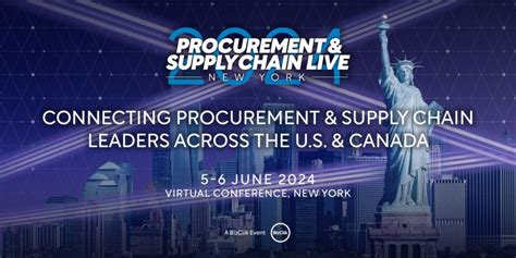 Join Procurement And Supply Chain Live Nyc Supply Chain Digital Posted