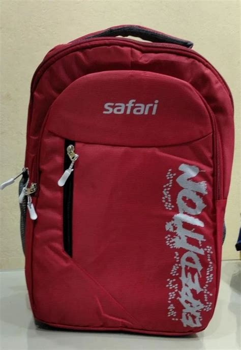 Polyester Backpack 2 Line Light Weight At ₹ 185piece In