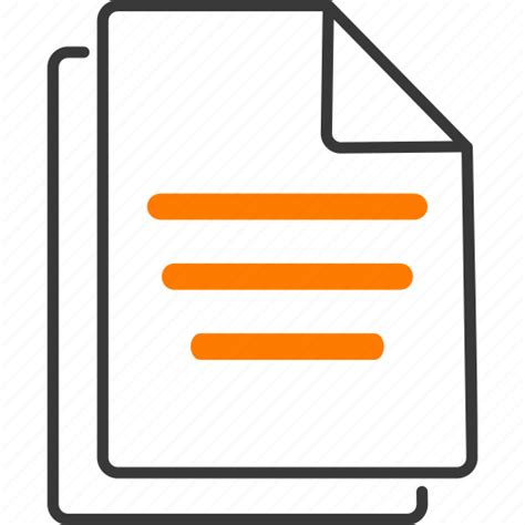 Document Paper File Sheet Report Data Form Icon Download On Iconfinder