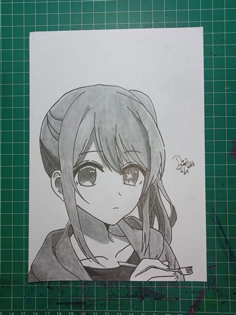 Ruby Hoshino Anime Drawing Books Anime Drawings Tutorials Best Anime Drawings
