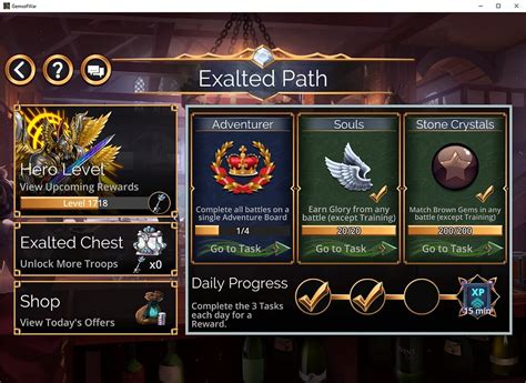 [reported] daily tasks impossible to complete bug reports gems of