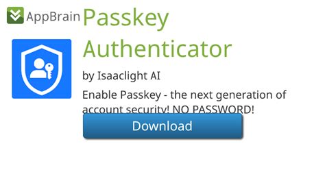 Passkey Authenticator For Android Free App Download