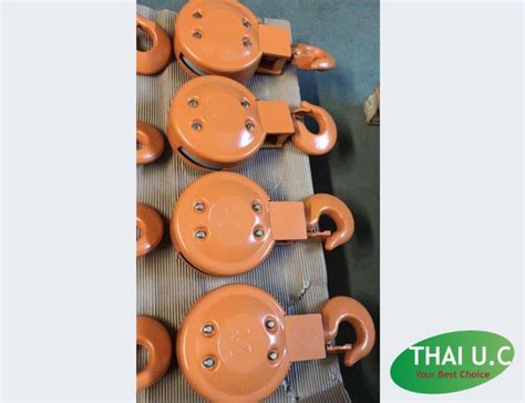 ตะขอรอก ขนาด 10 ตัน 10 Ton Hook For Electric Hoist บริษัท ไทยยูซี