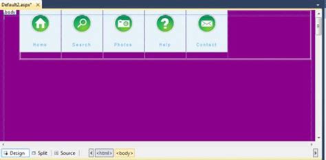 A Navigation Tab Menu With JQuery And CSS